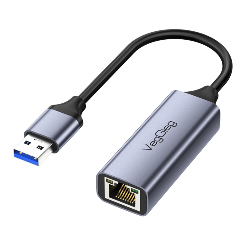 VegGieg USB 3.0 Gigabit 1000Mbps RJ45 Ethernet Dönüştürücü Adaptör ...